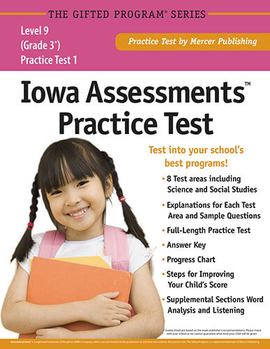 Iowa Assessments Full Length Practice Test For Grade 3