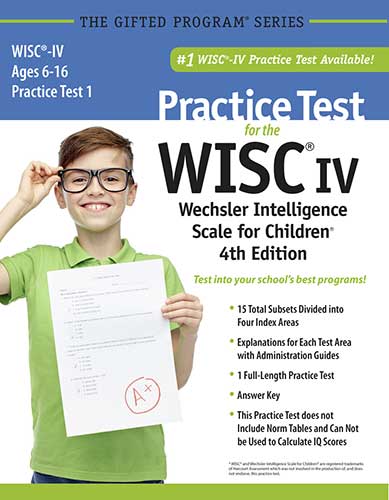 Wechsler Intelligence Scale for Children-4th Edition (WISC-IV) eBook